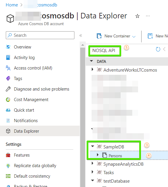Cosmos DB 基本情報採取 | Japan CSS Support Example Blog