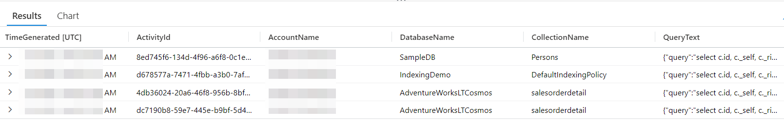 Cosmos DB 基本情報採取 | Japan CSS Support Example Blog